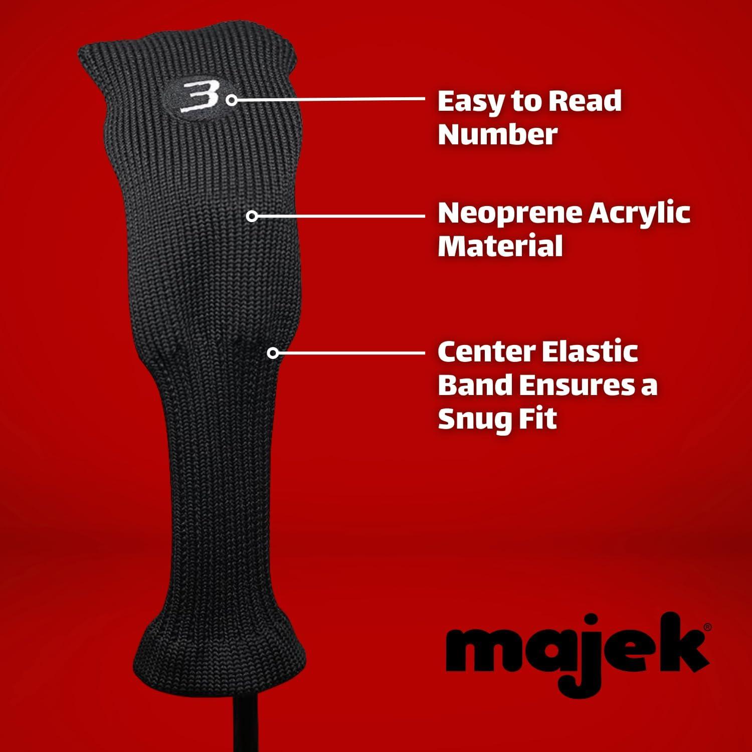 Top Picks: Majek K5s Senior Hybrid Set with Jumbo Grips - Bogey Golf