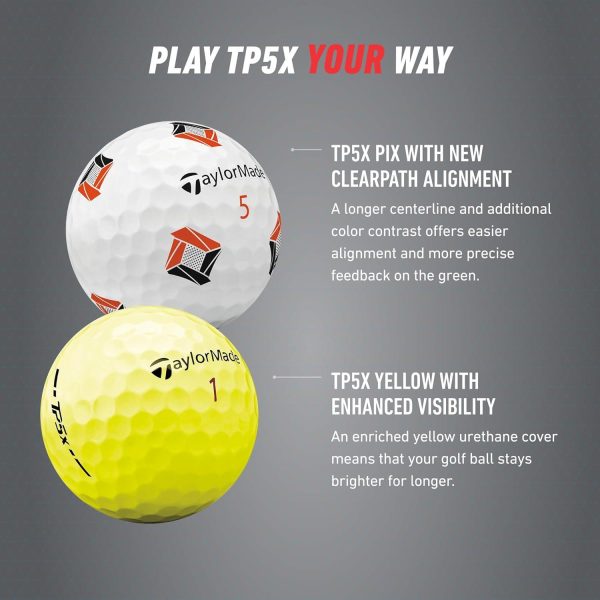 Top TaylorMade Golf TP5 Balls: Performance & Precision Reviewed - Bogey ...