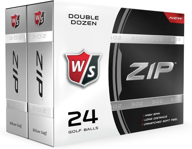 Swing with Precision: WILSON Staff Zip Golf Balls Reviewed - Bogey Golf